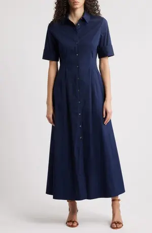 Staud Button Up Day Dresses