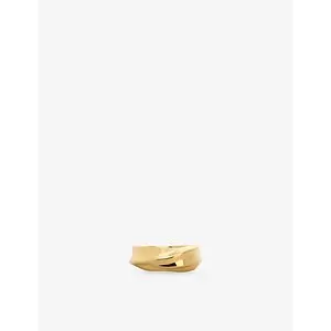 Monica Vinader Nomade Stacking Ring - Gold