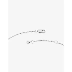 Monica Vinader Cancer Zodiac Sterling- Pendant Necklace - Silver