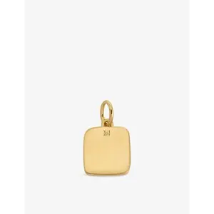 Monica Vinader Love Token Charm - Gold