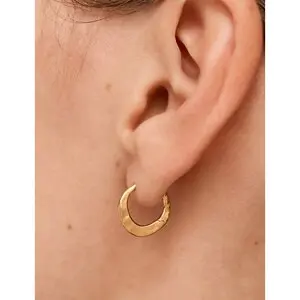 Monica Vinader Capri Huggie Earrings