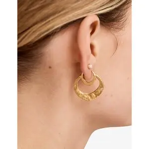 Monica Vinader Capri Huggie Earrings
