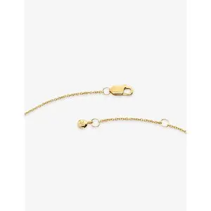 Monica Vinader Scorpio Zodiac Pendant Necklace - Gold