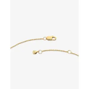 Monica Vinader Aquarius Zodiac Vermeil Pendant Necklace - Gold