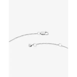 Monica Vinader Virgo Zodiac Sterling- Pendant Necklace - Silver