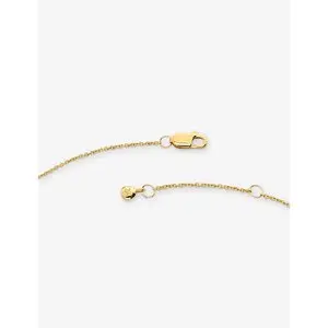 Monica Vinader Pisces Zodiac Pendant Necklace - Gold