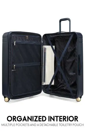 ELLE Louvre 2-piece Expandable Polycarbonate Spinner Luggage Set