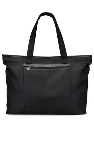 ELLE Rendezvous 38l Twill Weekender Duffel Bag - Black