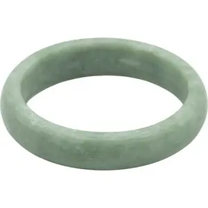 SEREE Tennis Jade Stone Bangle - Light Green