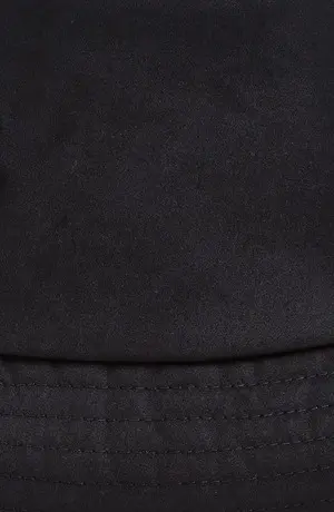 Moncler Reversible Logo Patch Bucket Hat - Navy