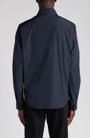 Moncler Logo Patch Overshirt