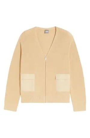 MM BY MAX MARA Libero Front Zip Cardigan