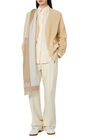 MM BY MAX MARA Libero Front Zip Cardigan