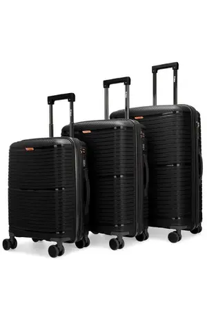BOBCAT 3-piece Expandable Spinner Luggage Set With Tsa Lock