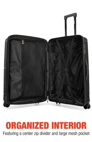 BOBCAT 3-piece Expandable Spinner Luggage Set With Tsa Lock