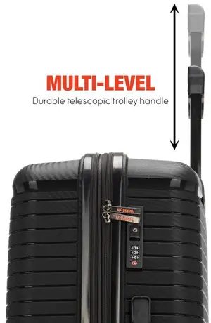 BOBCAT 3-piece Expandable Spinner Luggage Set With Tsa Lock