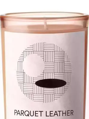 DS & DURGA Parquet Leather Candle