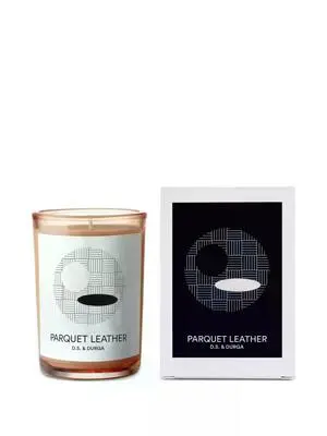DS & DURGA Parquet Leather Candle