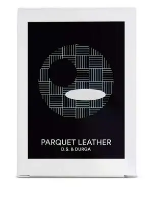 DS & DURGA Parquet Leather Candle