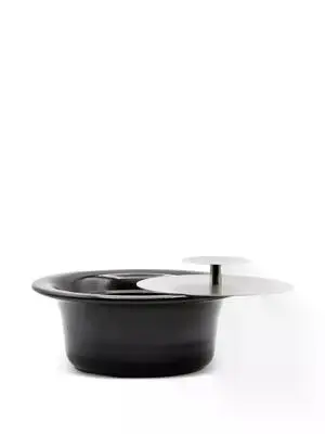 KNINDUSTRIE Crete Steel-top Dish - Black
