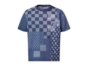 Louis Vuitton Crewneck T-shirts For Men