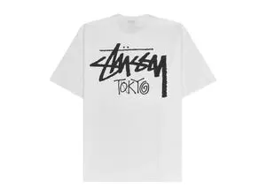 StÜssy Stock Tokyo Tee Shirt - White