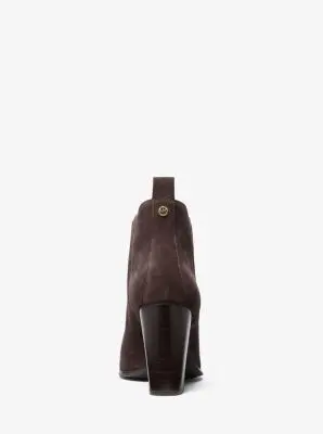 Michael Kors Evaline Suede Ankle Boots