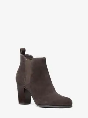 Michael Kors Evaline Suede Ankle Boots