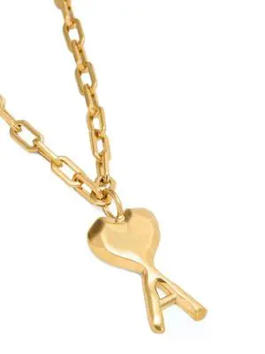 Ami De Coeur Hammered Necklace