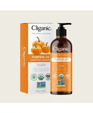 CLIGANIC Organic Pumpkin Seed Oil - No Color
