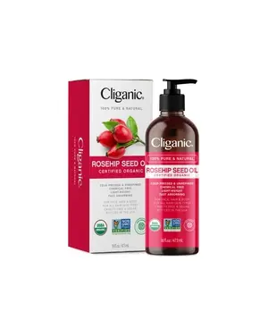 CLIGANIC Organic Rosehip Oil - No Color