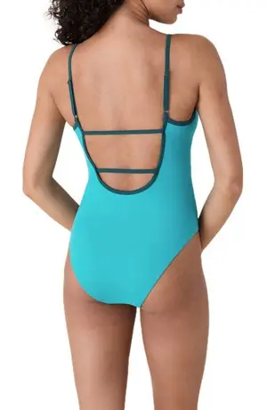 ANDIE Contrast Binding One-piece Swimsuit