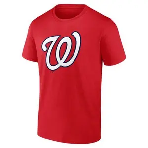 Profile Washington Nationals Big & Tall Primary Logo T-shirt