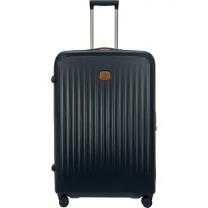 Bric'S Taormina Checked Spinner Luggage - Blue