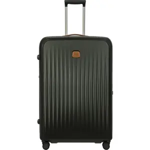 Bric'S Taormina Checked Spinner Luggage - Olive