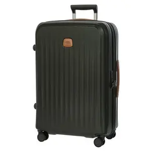 Bric'S Taormina 27" Expandable Spinner Trolley - Olive