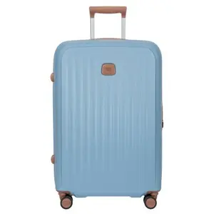 Bric'S Taormina Checked Spinner Luggage - Sky