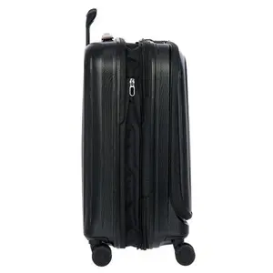 Bric'S Taormina Hardside Expandable Carry-on Spinner Luggage - Black