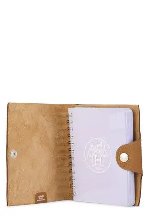 Hermès Ulysse Model Notebook - Brown