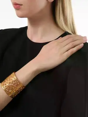 PIPPA SMALL Geometric-cut Cuff Bracelet