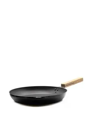 KNINDUSTRIE Wooden-handle Frying Pan - Black