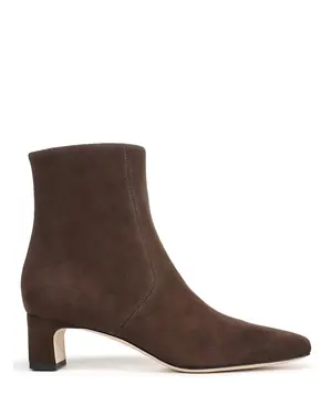 Vince Sutter Ankle Boots - Cocoa Brown