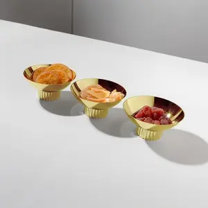 ANNA NEW YORK Striations Trio Bowls, Set Of 3
