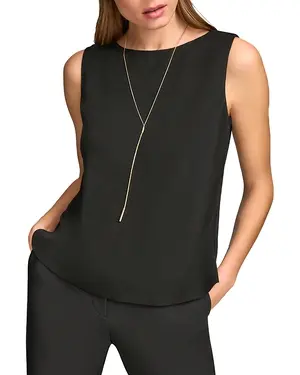 Donna Karan New York Sleeveless Camis Tanks For Women