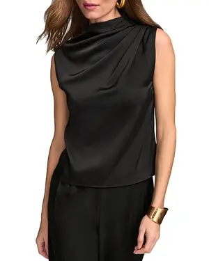 Donna Karan New York Classic Tops For Women