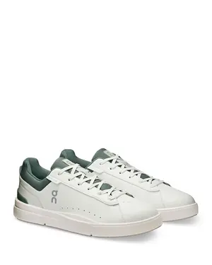 On The Roger Advantage Low Top Sneakers - White