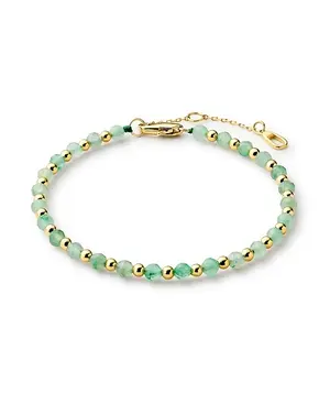 ANA LUISA Crew Bead Bracelet - Gold