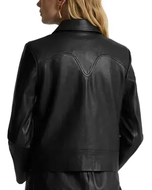 St. John Leather Jacket
