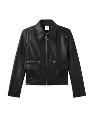 St. John Leather Jacket
