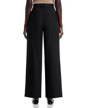 Rue Sophie Neil Wide Leg Pants - Black